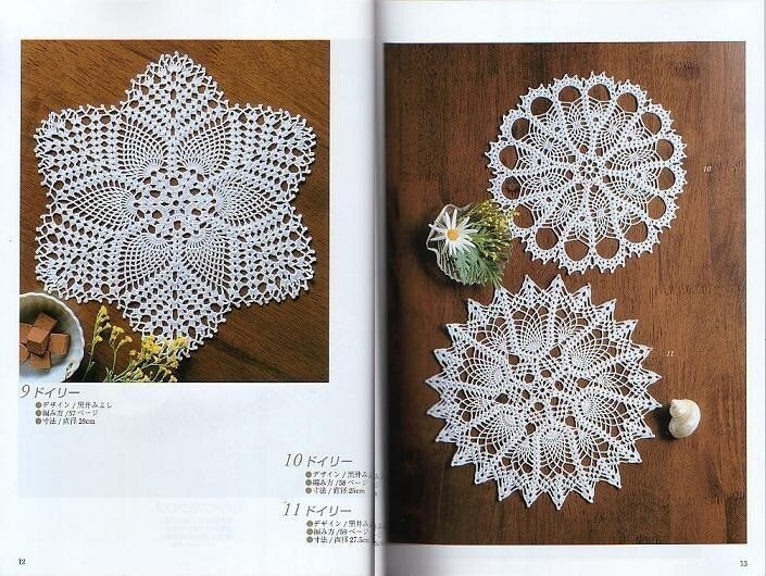 BEAUTIFUL LACE VOL 5 Japan Crochet Lace Pattern Book | Etsy