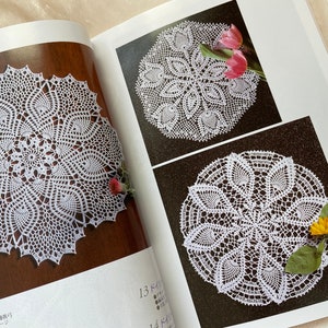 BEAUTIFUL LACE VOL 5 - Japan Crochet Lace Pattern Book - Etsy