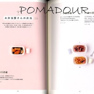 Miniature Food Collection Lovely Miniature Obento Lunch by Polymer Clay ...