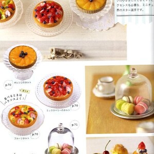 Complete Guide for Making Realistic Miniature Clay Sweets and Foods ...