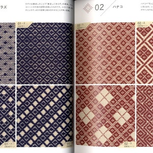 Traditional Kogin Embroidery Designs 88 Japanese Craft Book - Etsy