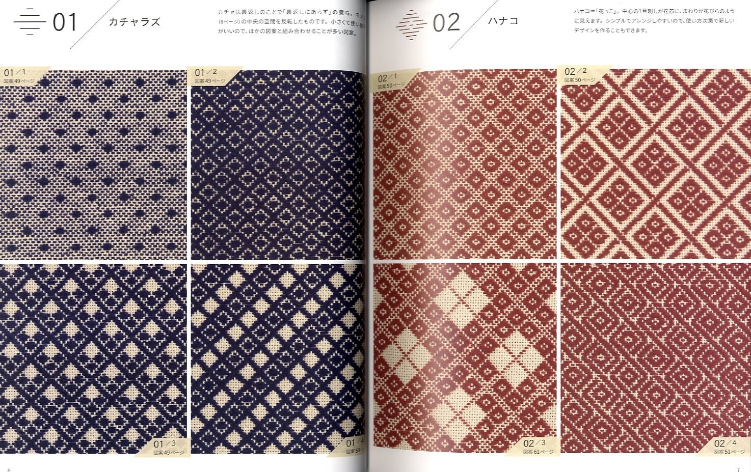 Traditional Kogin Embroidery Designs 88 Japanese Craft Book - Etsy UK