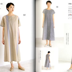 I Want to Wear Now Easy to Make Clothes Japanese Craft - Etsy