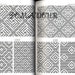 Traditional Kogin Embroidery Designs 205 Book Japanese Craft - Etsy