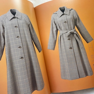 Handmade Coat Book Japanese Craft Book - Etsy