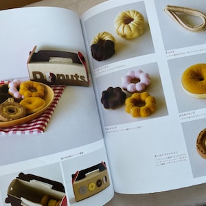 Best Selection Popular FELT VEGETABLES and FRUITS - Japanese Felt Craft ...