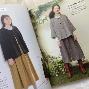 Easy to Make Coats and Jackets - Japanese Dress Pattern Book - Etsy