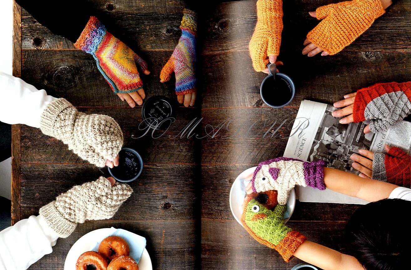 Bernd Kestler's Mittens Japanese Craft Book | Etsy