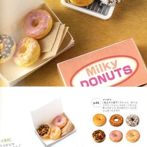 Complete Guide for Making Realistic Miniature Clay Sweets and Foods ...