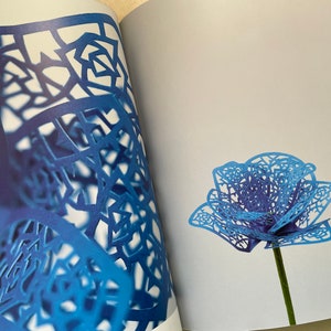 3D Paper Cutting Kirigami Arts - Japanese Craft Book - Etsy