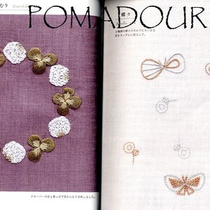 Ironna Happa Fun Simple Embroidery - Japanese Craft Book - Etsy