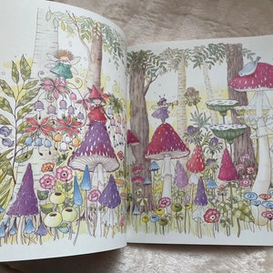 JOURNEY to Wonderland Coloring Book - Japanese Coloring Book - Etsy
