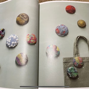 HIKARU Noguchi Darning Brooches - Japanese Craft Book - Etsy