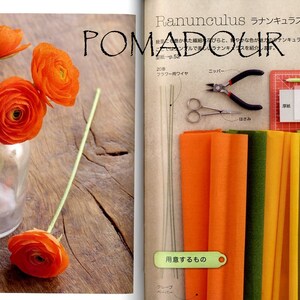 Crepe Paper Flowers From Small to BIG Japanese Craft Book - Etsy UK