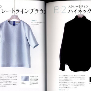 Let's Make Your Own Blouses - Japanese Craft Book - Etsy