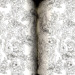 Disney's Coloring Book Japanese Coloring Book - Etsy