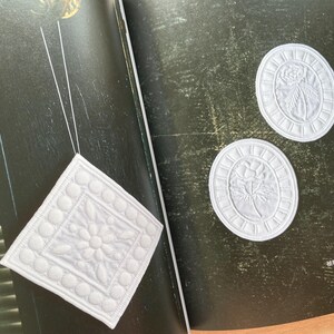 Boutis White Work Traditional South France Embroidery - Japanese Craft ...