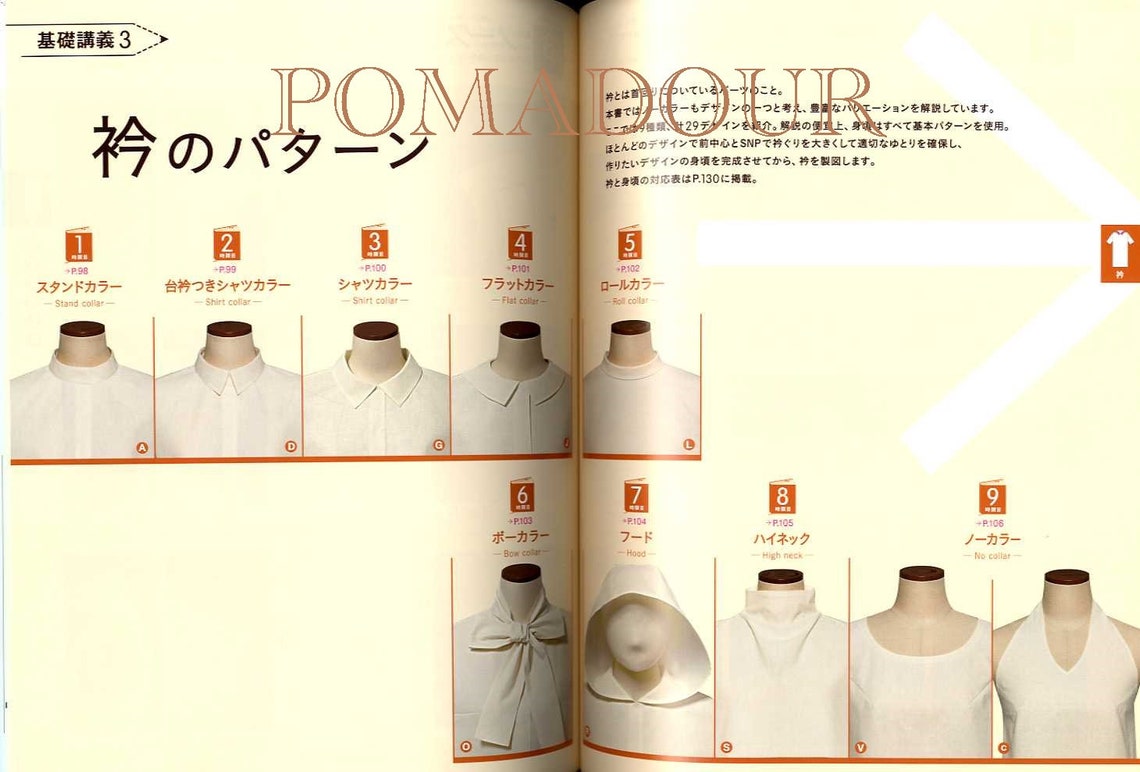 Bunka Fashion School Dress Pattern Lesson Japanese Craft | Etsy