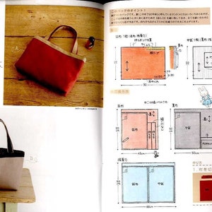 Bags for Beginners - Japanese Pattern Book - Etsy