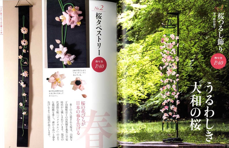 Traditional Japanese Tsurushi Mobiles and Chirimen Items - Etsy UK