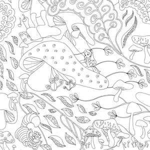 Disney's Coloring Book Japanese Coloring Book - Etsy