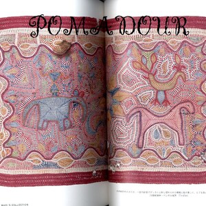 Indian Kantha Embroidery Japanese Craft Book - Etsy