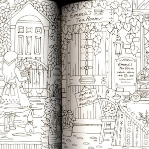 Eriy's World Heritage Coloring Book Japanese Coloring - Etsy