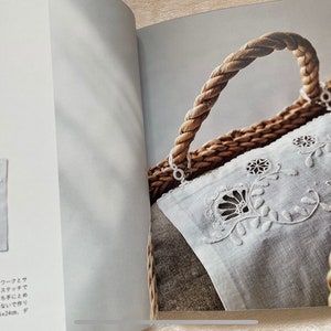 Danish Small White Work Hedebo Traditional Denmark Embroidery ...