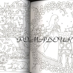 Eriy's World Fairy Tales and Beyond Coloring Book - Etsy