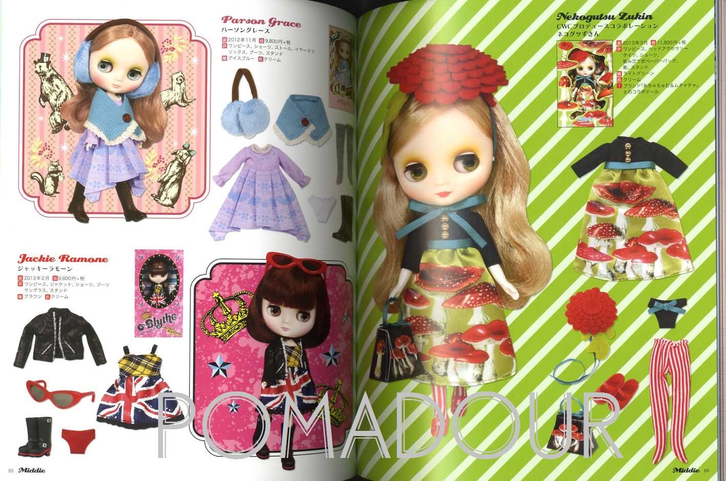 Blythe Collection Guide Book Legacy Continues - Japanese Book - Etsy