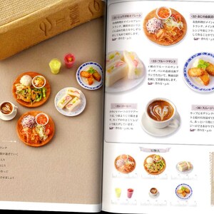 Polymer Clay Miniature Food Book- Japanese Craft Book - Etsy