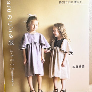 Haru's Clothes for Girls - Japanese Craft Book - Etsy