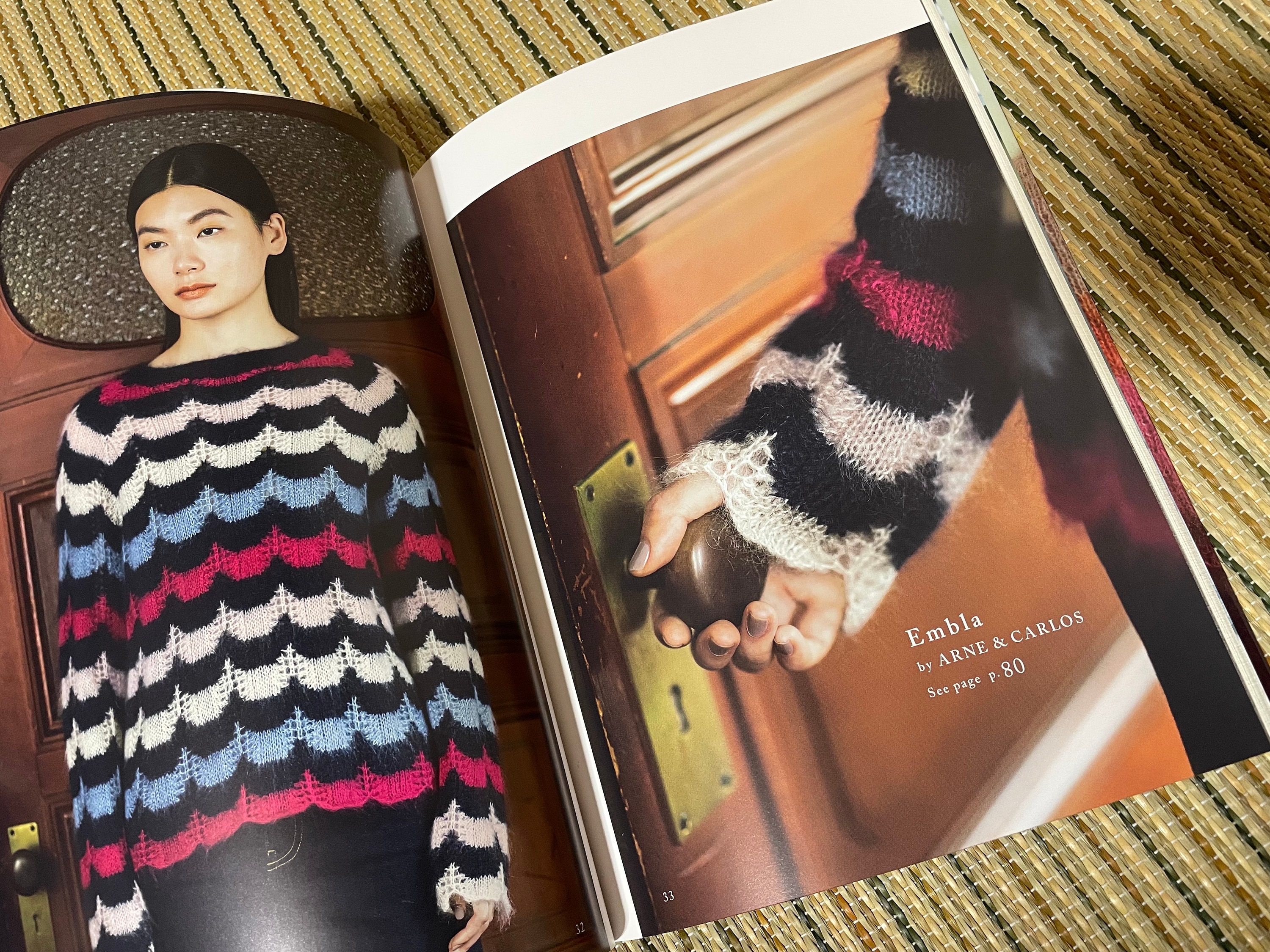KNIT Items Made With Rowan Yarns - Japanese Craft Book - Etsy
