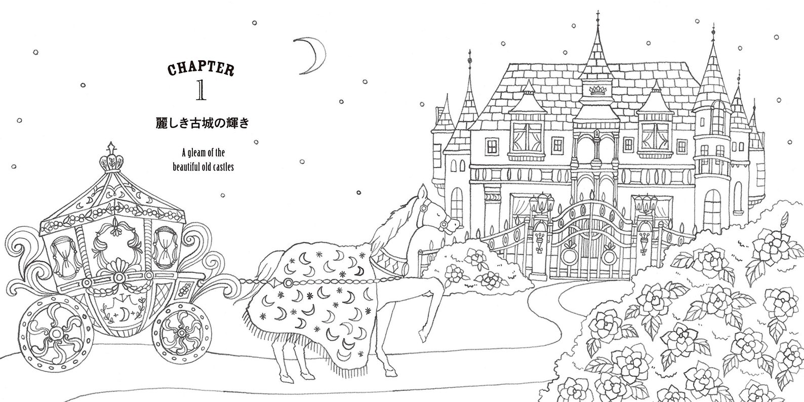 Eriy's Romantic Country Coloring Book Second Tale - Etsy