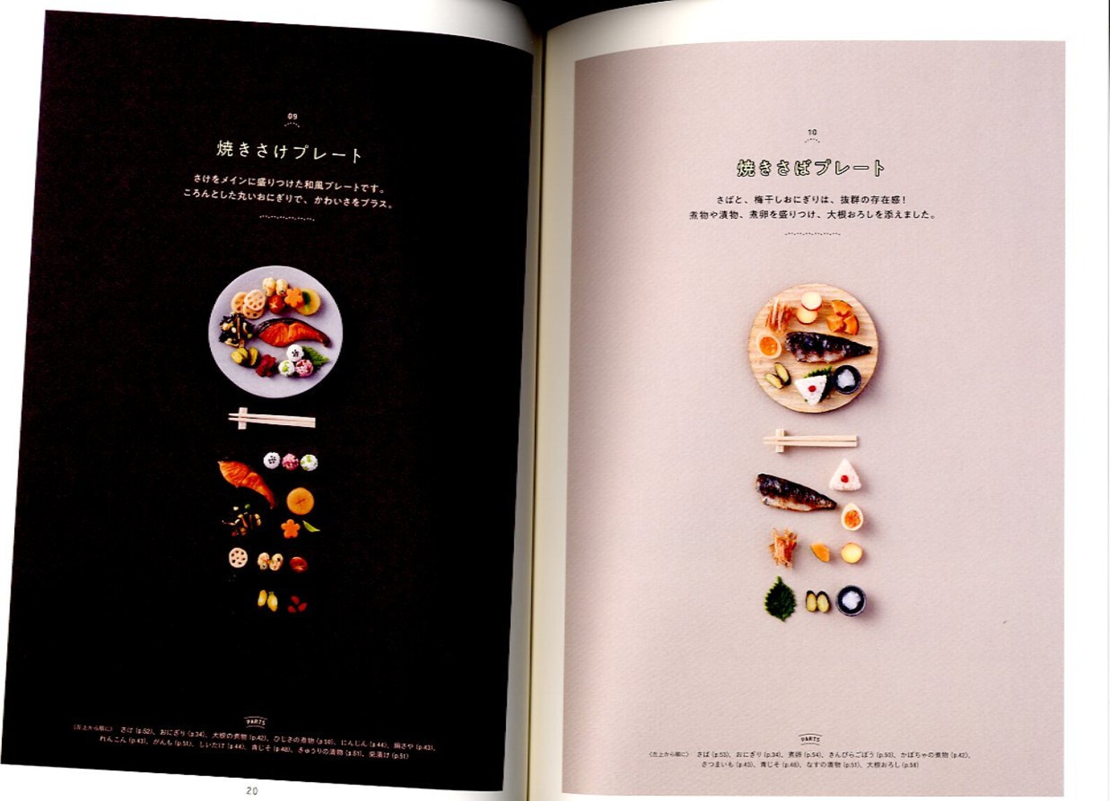 Lovely and Cute Miniature One-plate Dish Clay Foods Japanese Craft Book ...