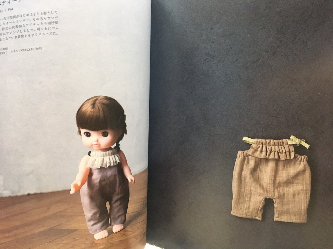 Doll Clothes Patterns Meru Chan Doll Size Miniature Dresses - Etsy