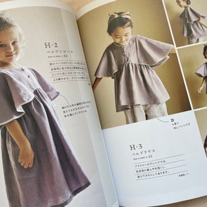 Haru's Clothes for Girls - Japanese Craft Book - Etsy