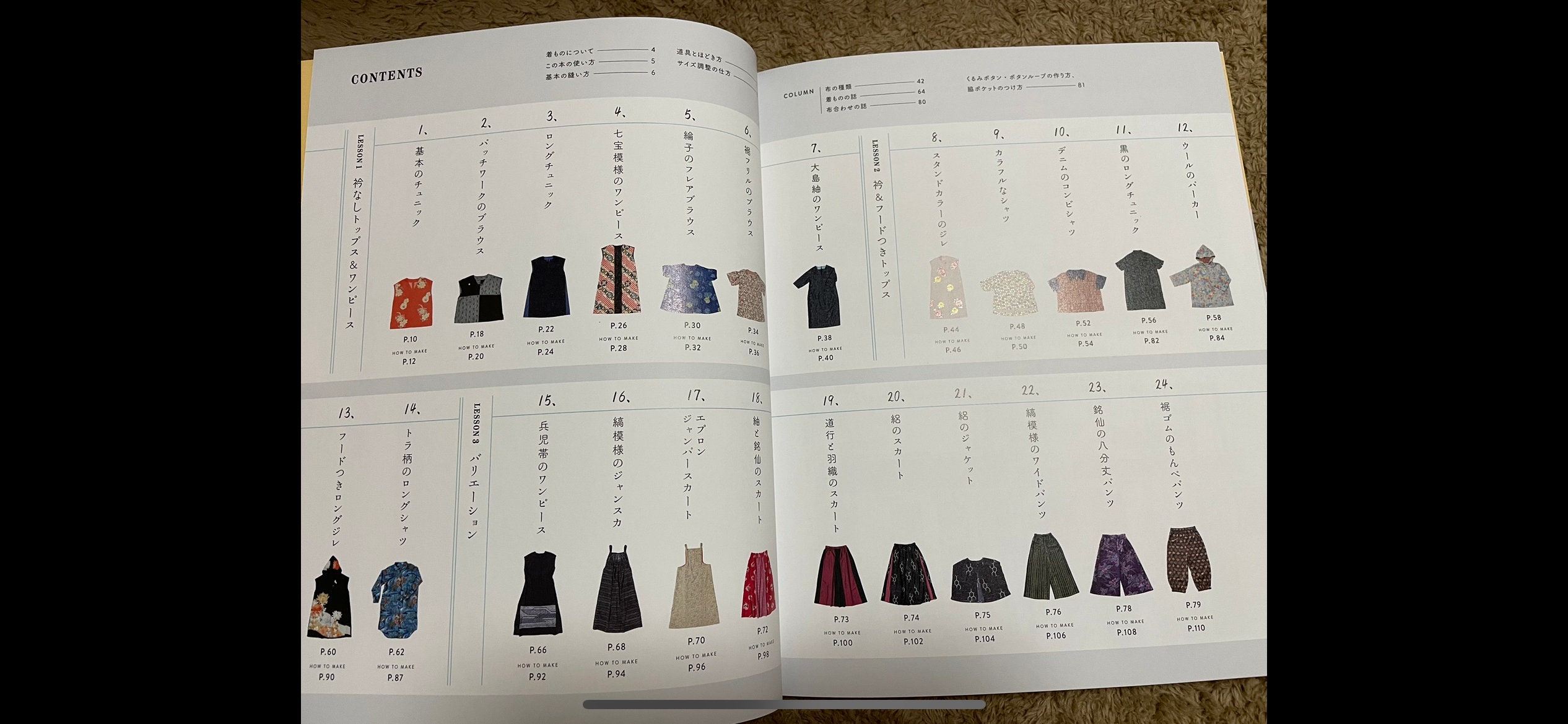 24 Everyday Clothes by Kimono Remake - Japanese Craft Book - Etsy