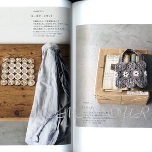 SACHIYO FUKAO CROCHET Motifs Japanese Craft Book - Etsy