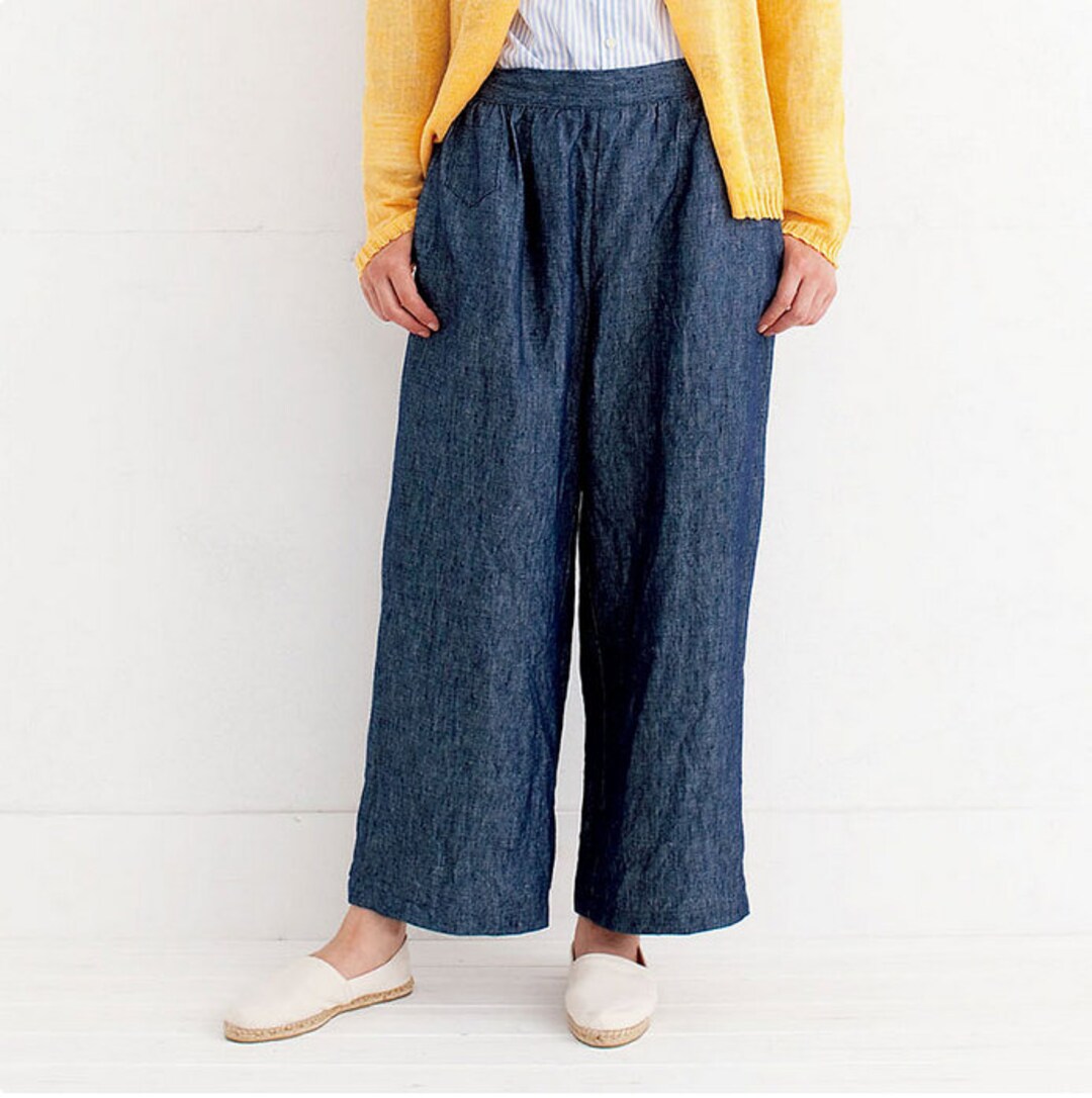 Easy Pants Designed by Tomomi Okawa Japanese SEWING PATTERN - Etsy