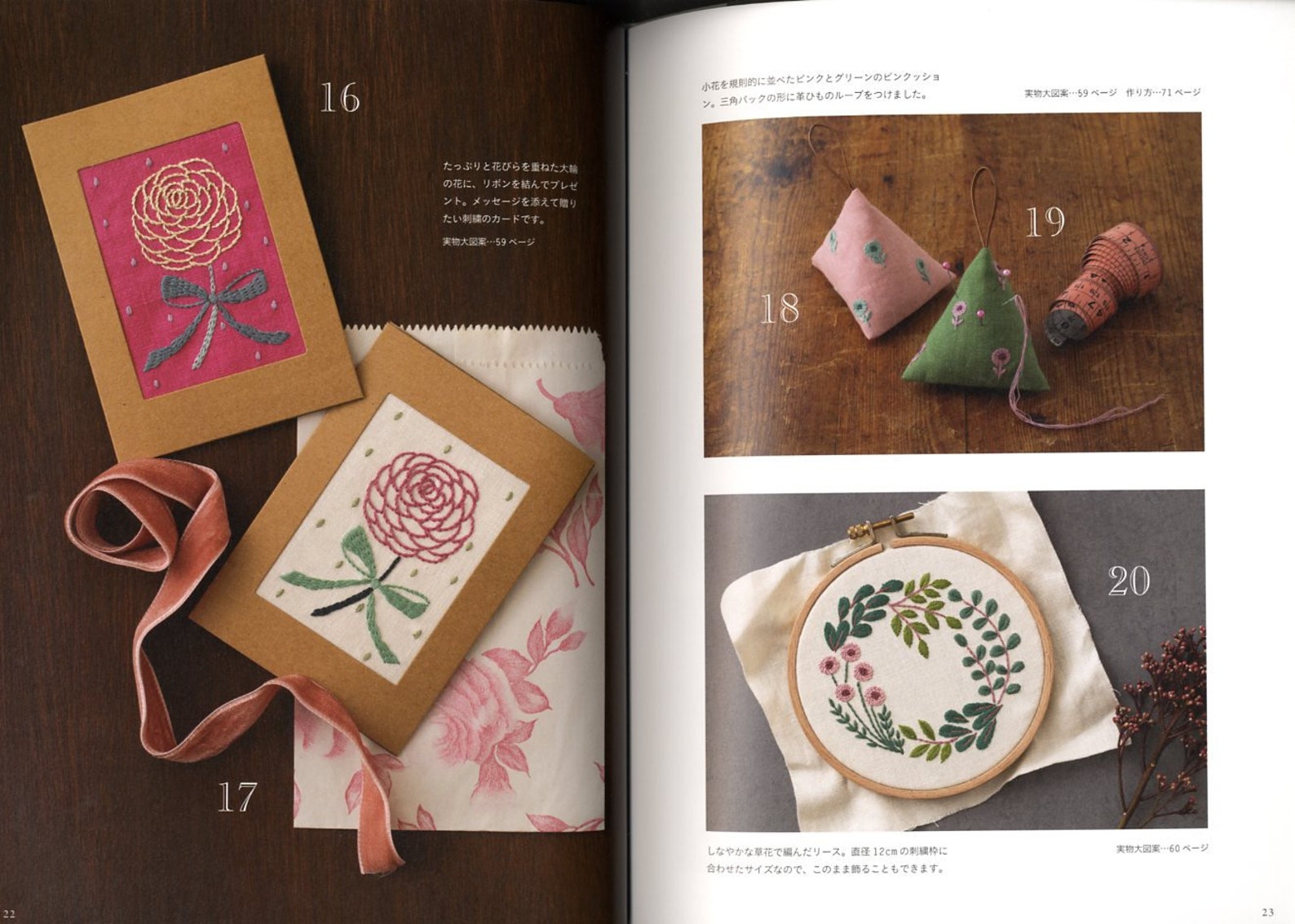 Botanical Embroidery Japanese Craft Book | Etsy