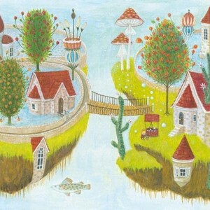 Journey to Wonderland Coloring Book Japanese Coloring Book - Etsy