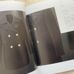 Handmade Coat Book Japanese Craft Book - Etsy