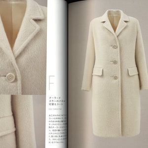 Handmade Coat Book Japanese Craft Book - Etsy
