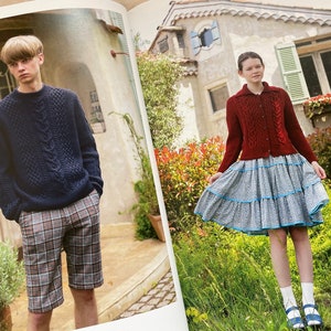 BEST Selection Traditional Aran Knitting Works - Japanese Craft Book - Etsy