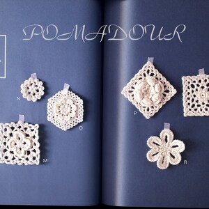 SACHIYO FUKAO CROCHET Motifs Japanese Craft Book - Etsy