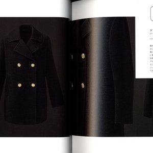 Handmade Coat Book Japanese Craft Book - Etsy