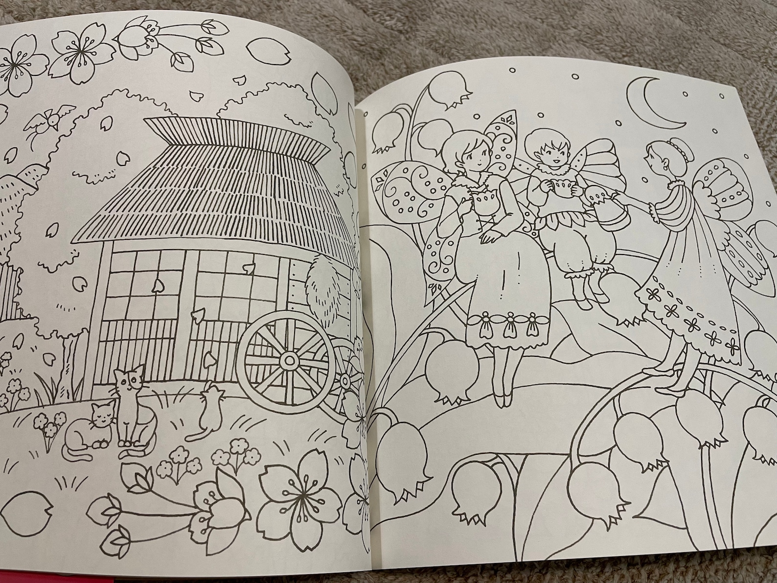 Eriy's World Legends Magics and Fairies Coloring Book - Etsy