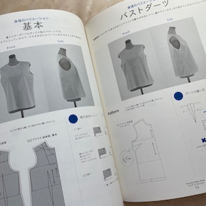 Sewing Pattern Book Shirt and Blouse - Japanese Craft Pattern Book - Etsy