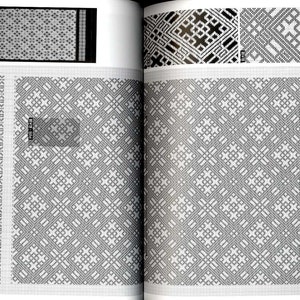 Traditional Kogin Embroidery Designs Book Japanese Craft - Etsy